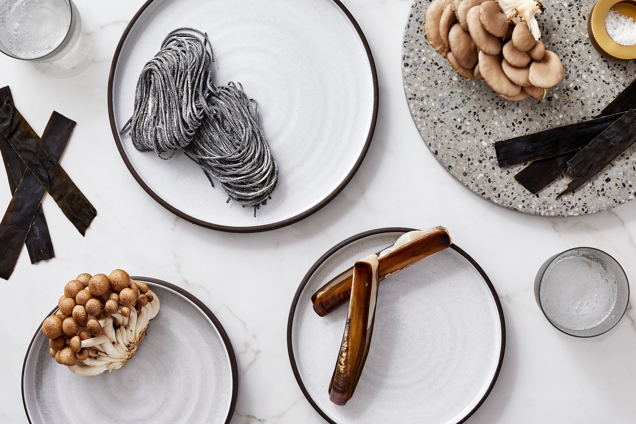 The Square Sided Place Setting Bundle – Jono Pandolfi Designs