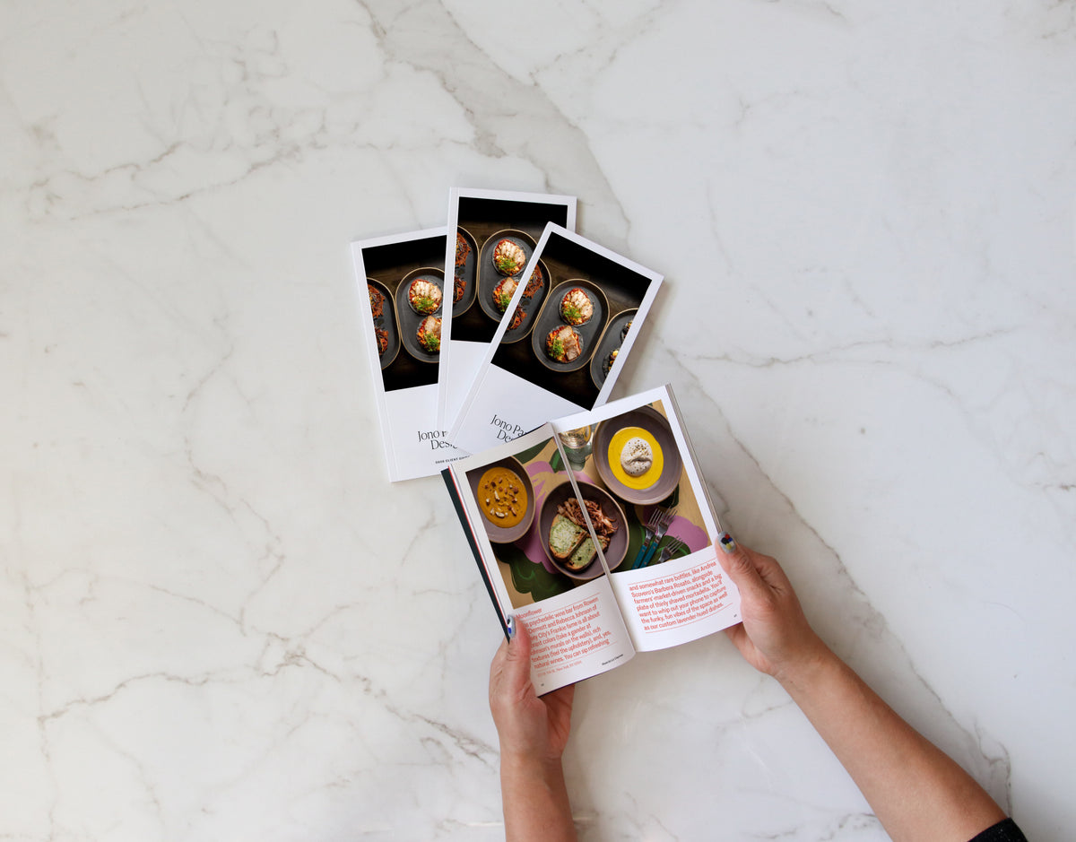 The 2026 Restaurant Guide - Giveaway – Jono Pandolfi Designs