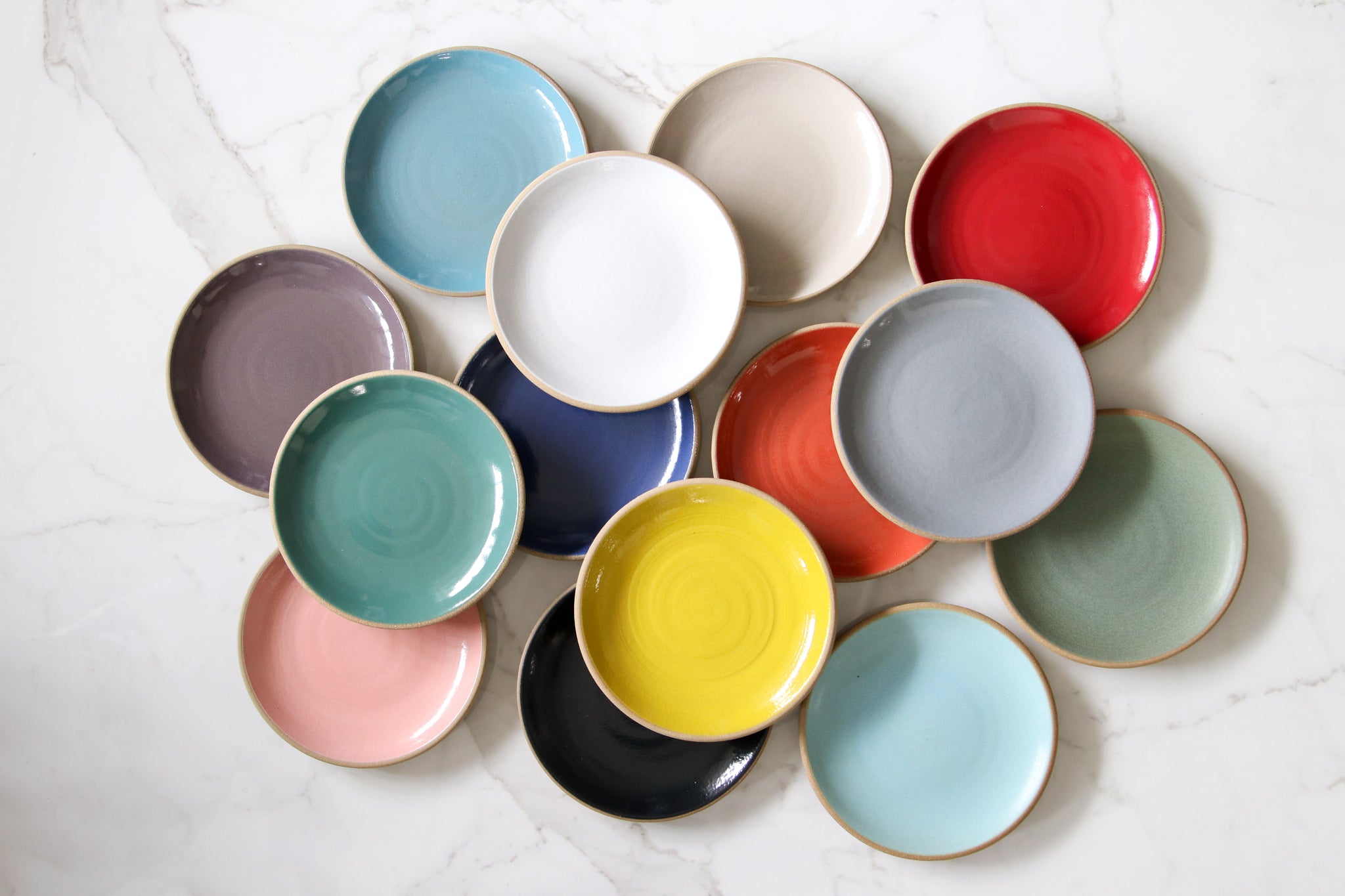 Pro Shop 7" Coupe Share Plates – Jono Pandolfi Designs