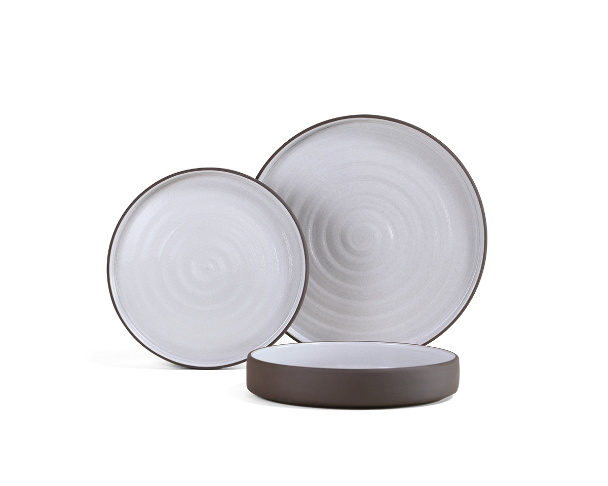 3-Piece Square Sided Place Setting – Jono Pandolfi Designs