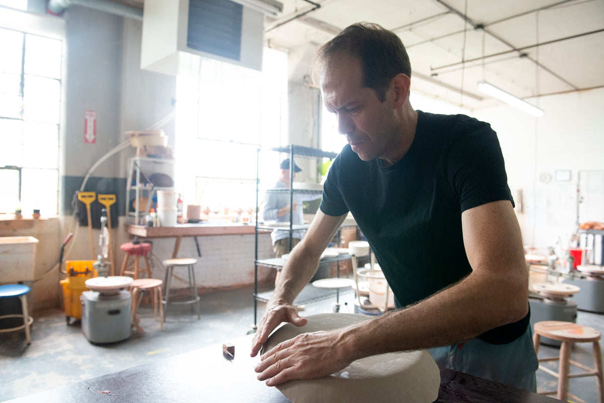 Gordon Hull Hand Painted Medium Platter – Jono Pandolfi Designs